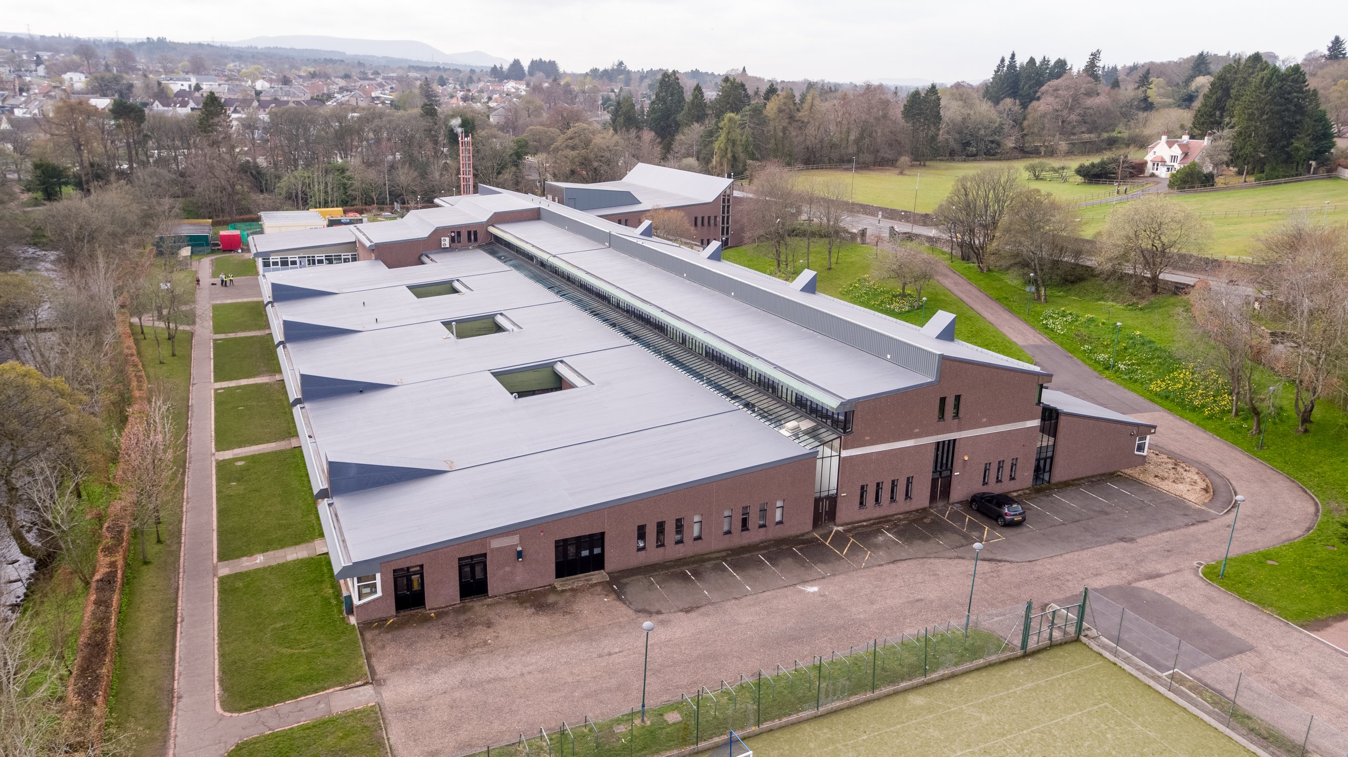 Secure funds. Secure your school from leaks and damage. Secure the next ...