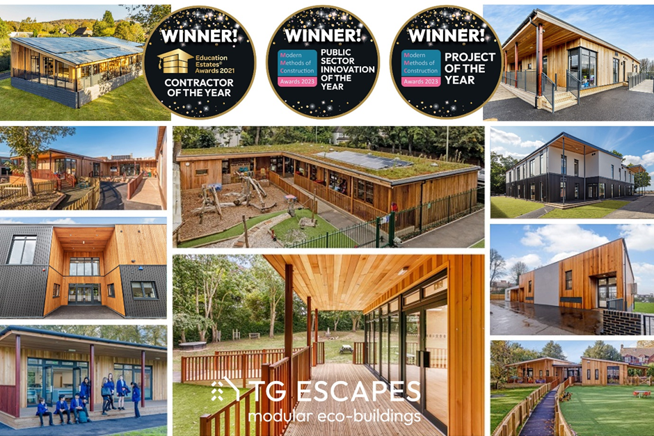 TG Escapes Modular Eco-Buildings now available through Pagabo framework