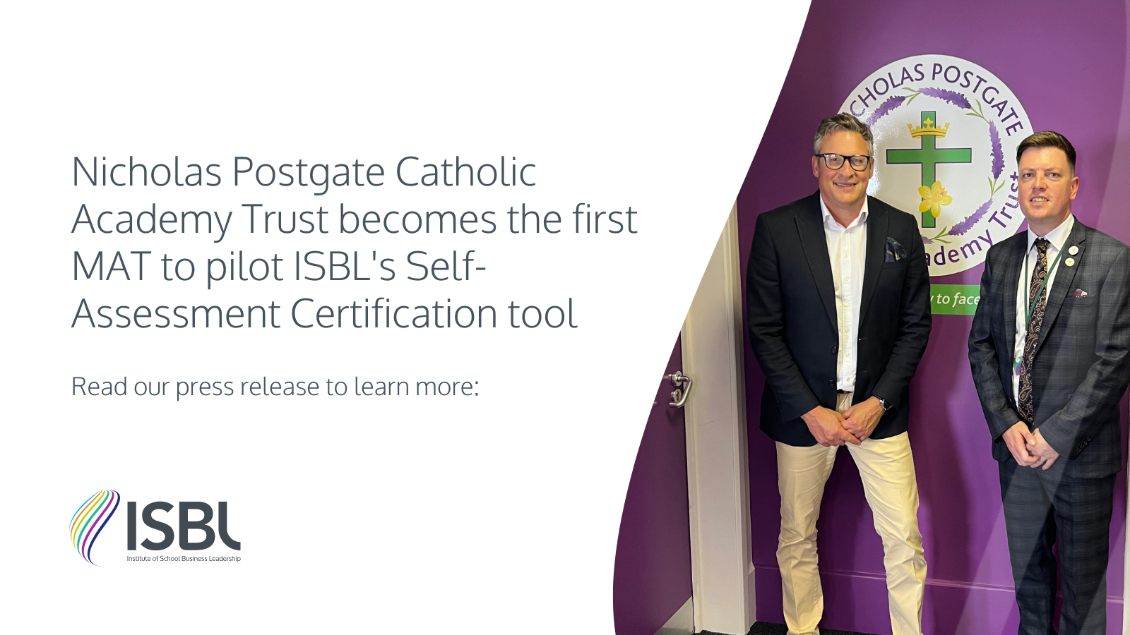Press Release: Nicholas Postgate Catholic Academy Trust becomes the ...