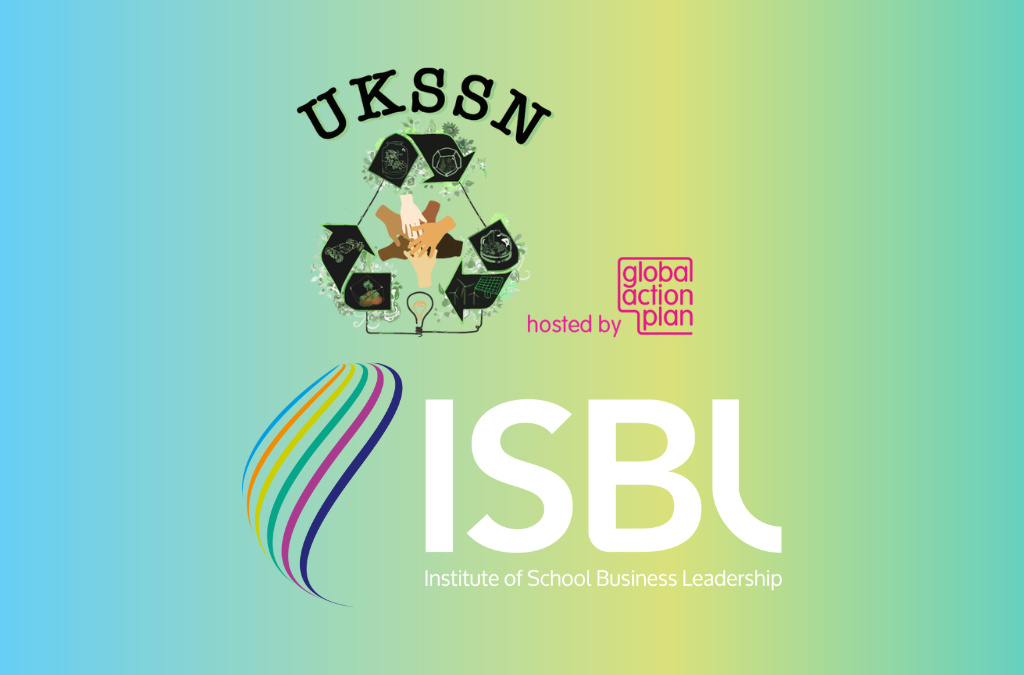Introducing the ISBL & UKSSN Greener Schoolscast