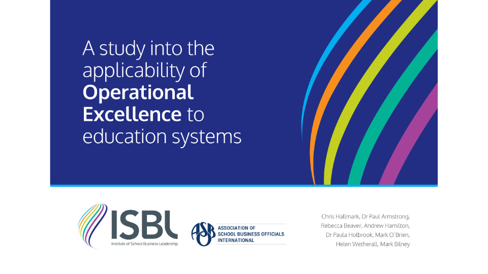 OpEx a “game-changing” opportunity for schools and trusts – ISBL report