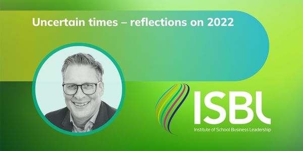 Uncertain times – reflections on 2022